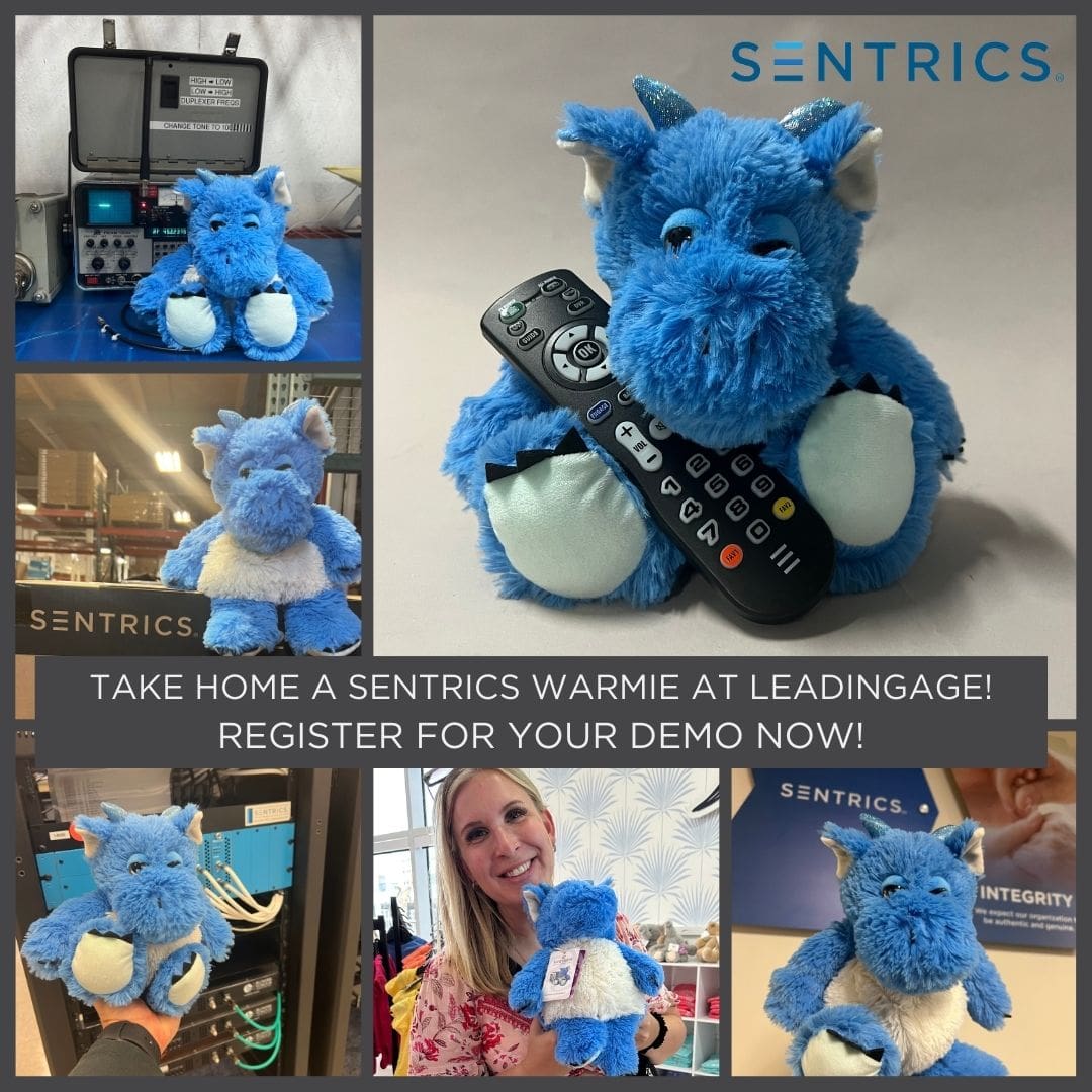 Sign Up For A Warmie At The Sentrics Booth At SLEC 24 - Sentrics