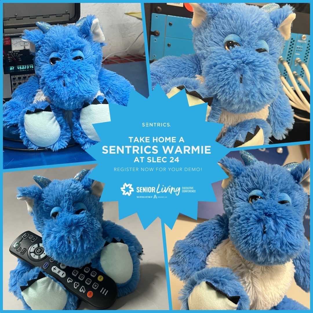 Sign Up For A Warmie At The Sentrics Booth At SLEC 24 - Sentrics